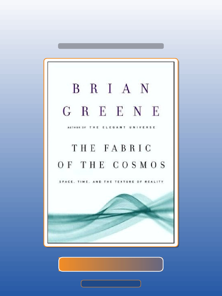 Ultimate Bundle the Fabric of the Cosmos Space Time and the Texture of ...