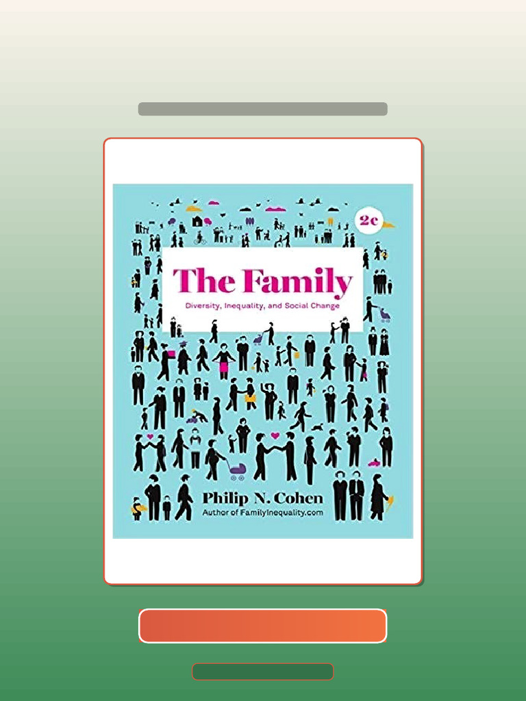Ultimate Bundle The Family Diversity Inequality and Social Change ...