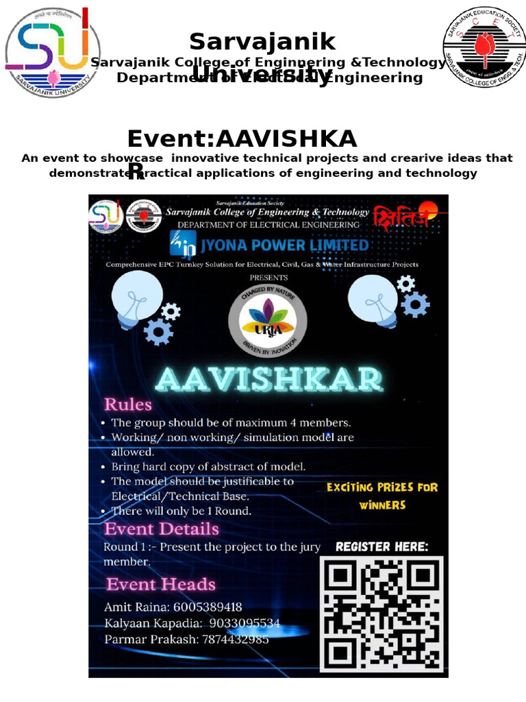 Aaviskar 2K25 Report | PDF
