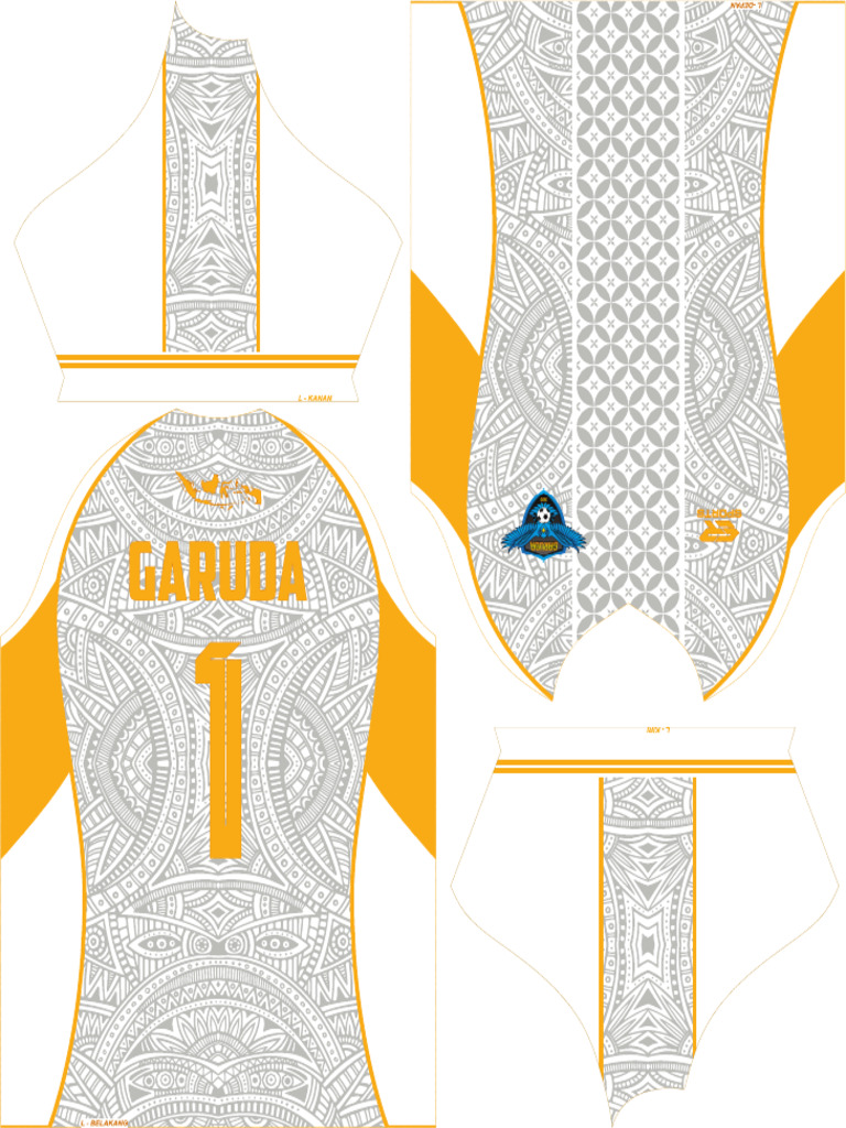 Er Sport - Garuda Putih Pendek L Layout | PDF