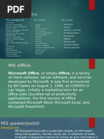 PowerPoint 2016: Getting Started Guide | PDF | Microsoft Power Point ...