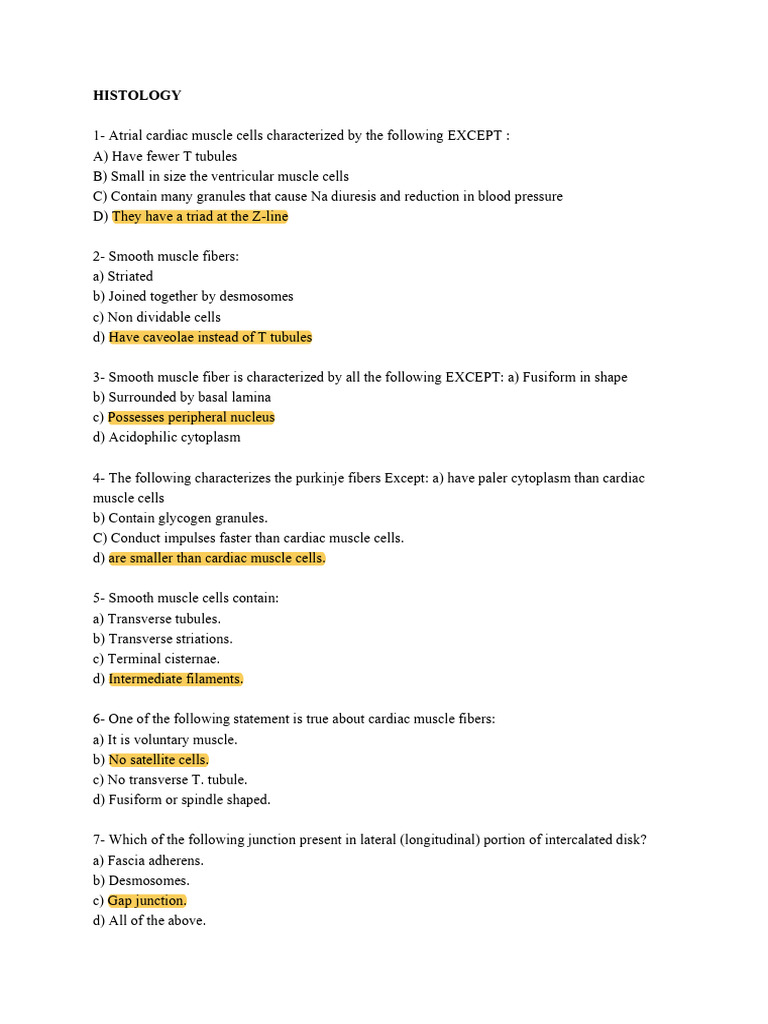 CVS Med-Term Exam 14 | PDF | Coronary Circulation | Heart