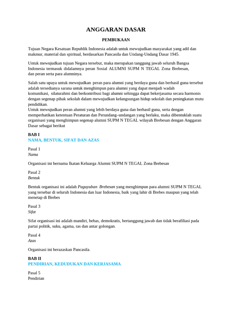 Example Adrt Brebesan | PDF