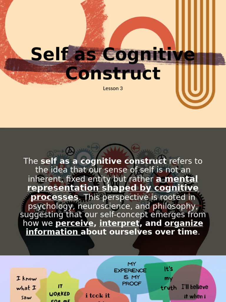 Lesson-3-Self-as-Cognitive-Construct 2 | PDF | Self Concept | Self Esteem