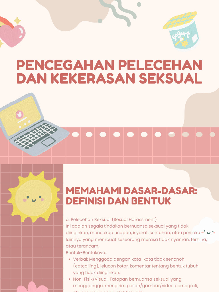 Pencegahan Pelecehan Dan Kekerasan Seksual | PDF