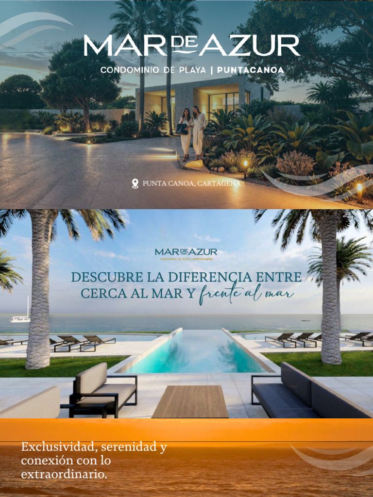 Digital Brochure Mar de Azur - Compressed | PDF