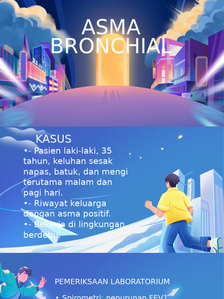 Asma Bronkial | PDF