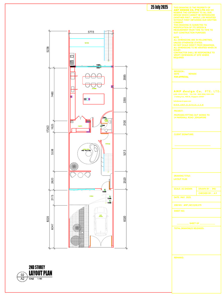 A2-01 - Libra Drive - Layout Plan - First Storey | PDF | Freedom Of ...