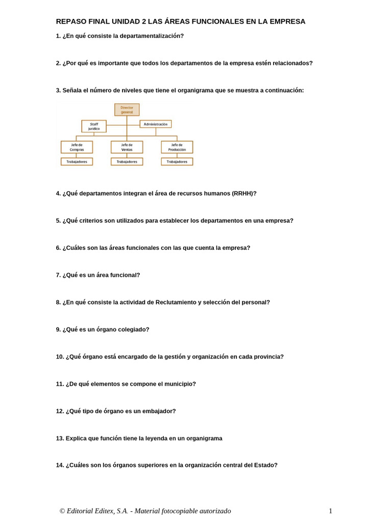 Repaso Final Tema 2 Tab | PDF | Gestión de recursos humanos