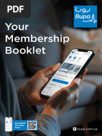 Bupa Arabia Membership Guide | PDF | Reimbursement | Health Care