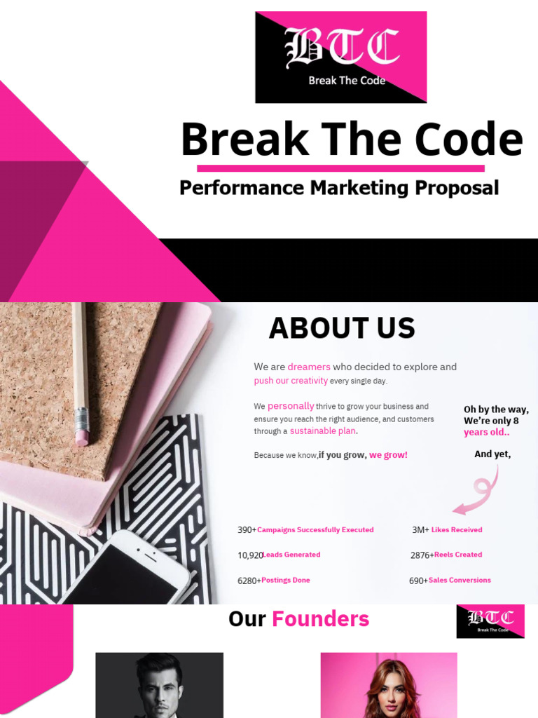 Performance Marketing Proposal Overview | PDF | Brand | Marketing