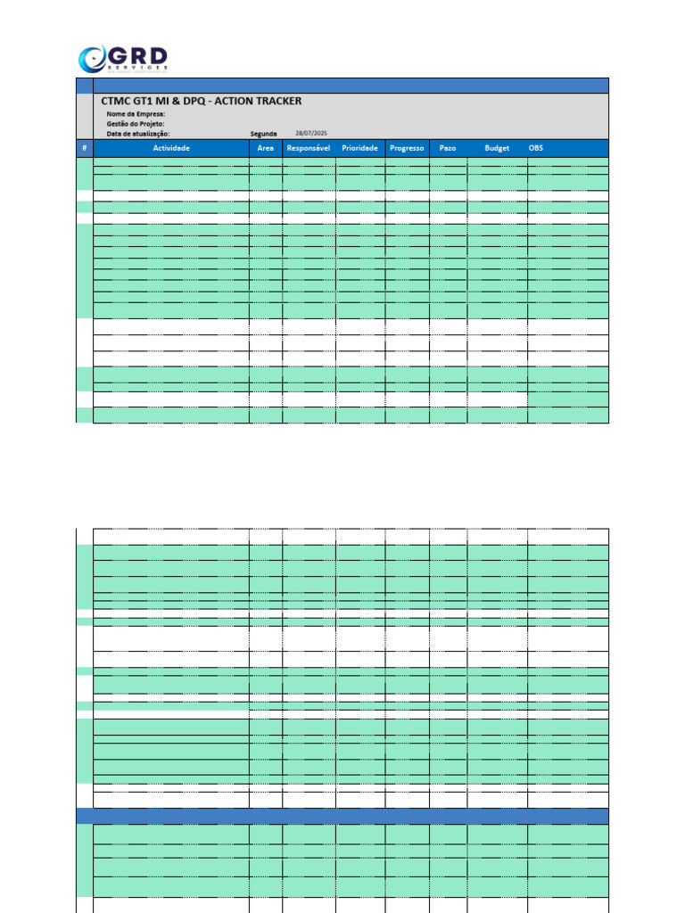 Acompanhamento de Projetos GT1 e DQP | PDF