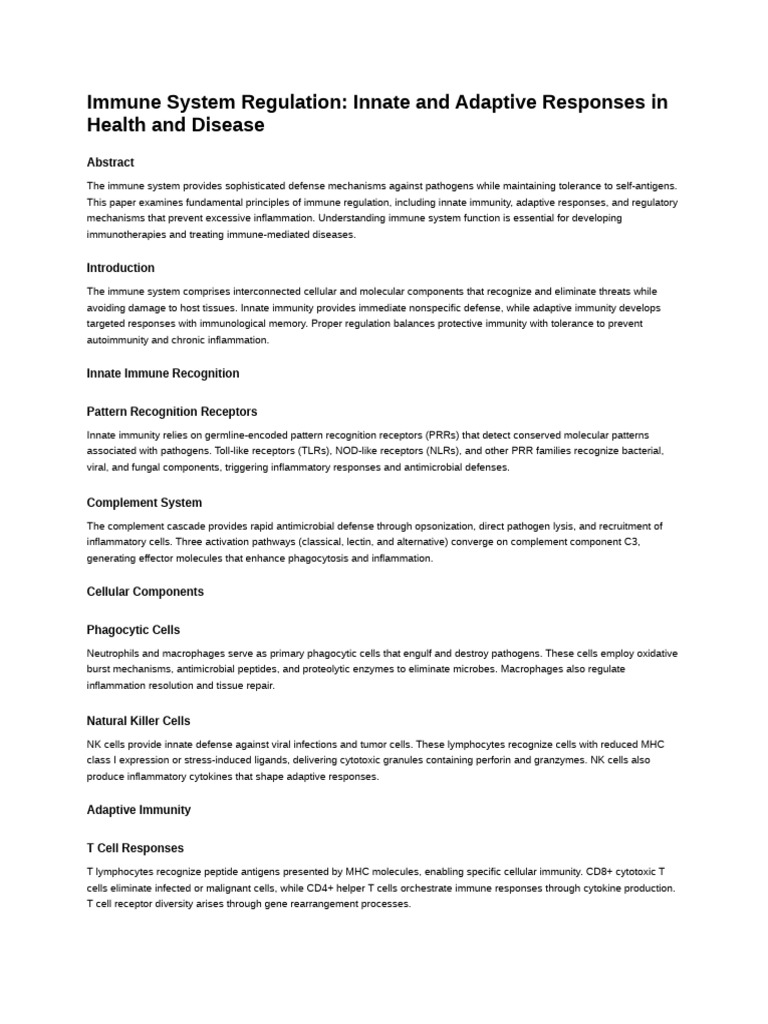 PDF 40733c06 | PDF | Immune System | Innate Immune System