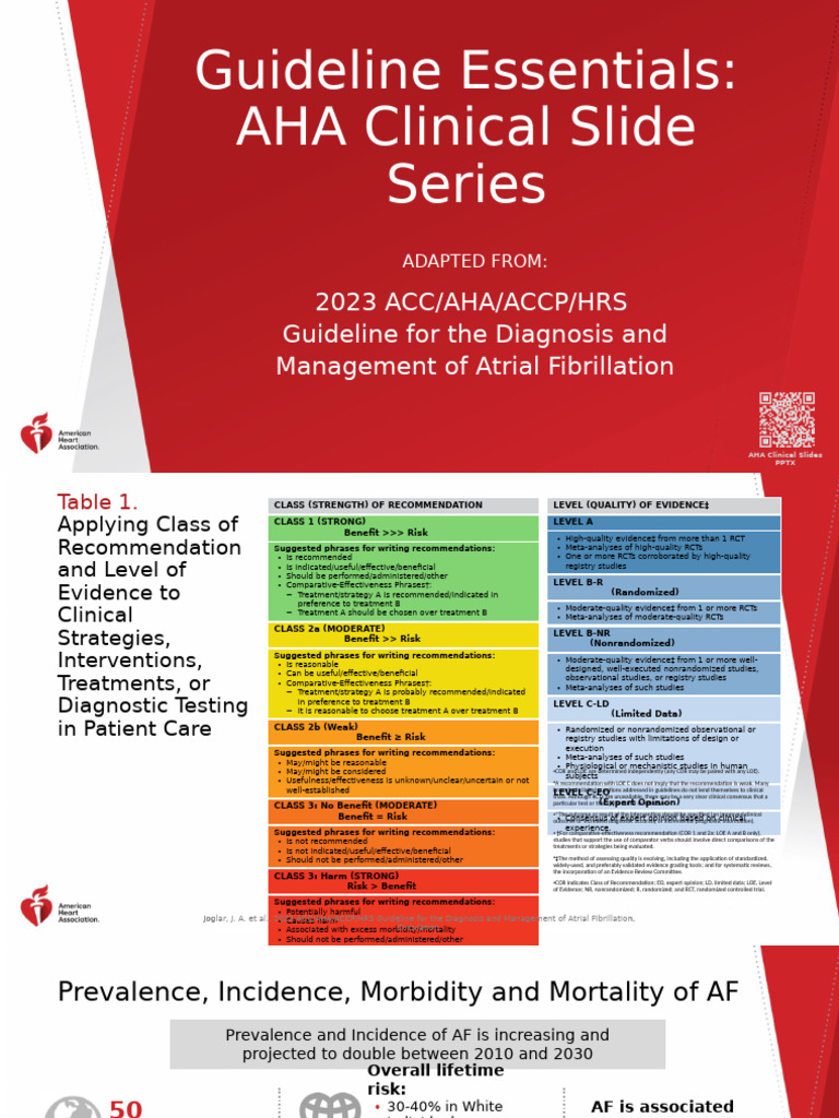 Atrial Fibrillation Management Guidelines | PDF | Randomized Controlled ...