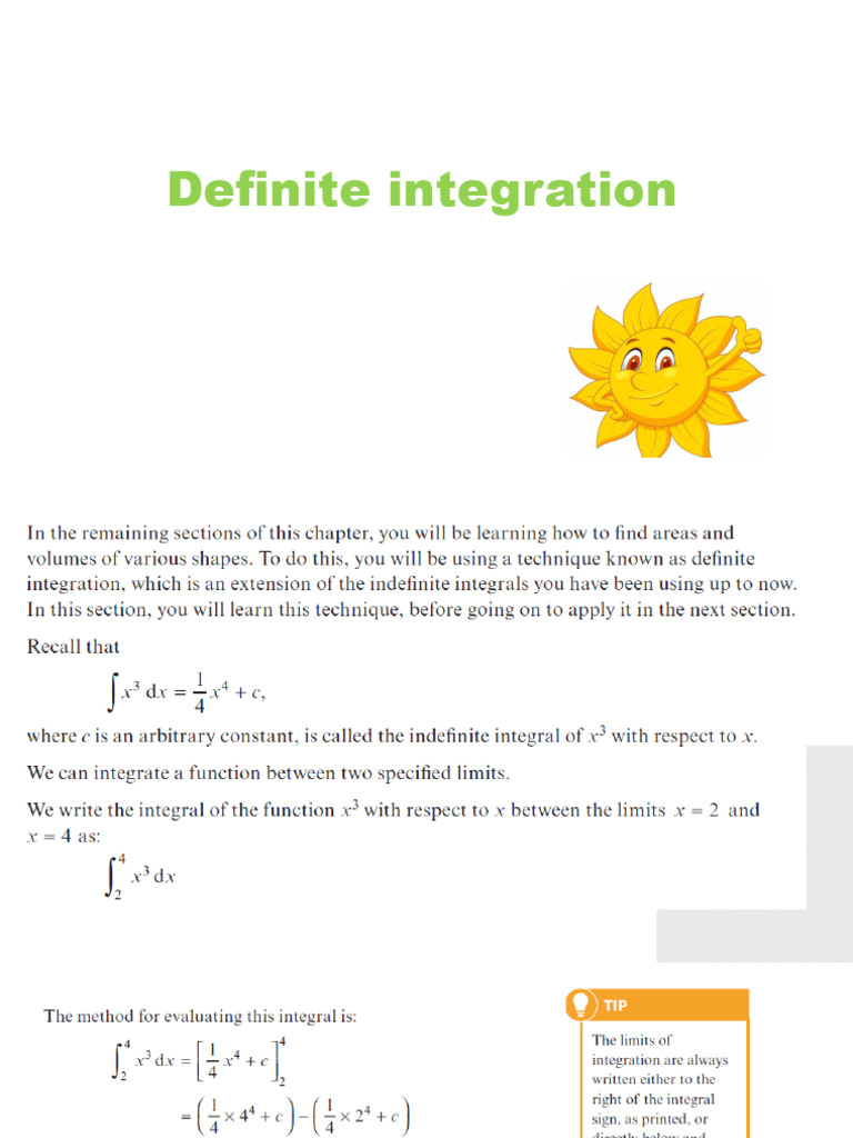Definite Integration Pdf