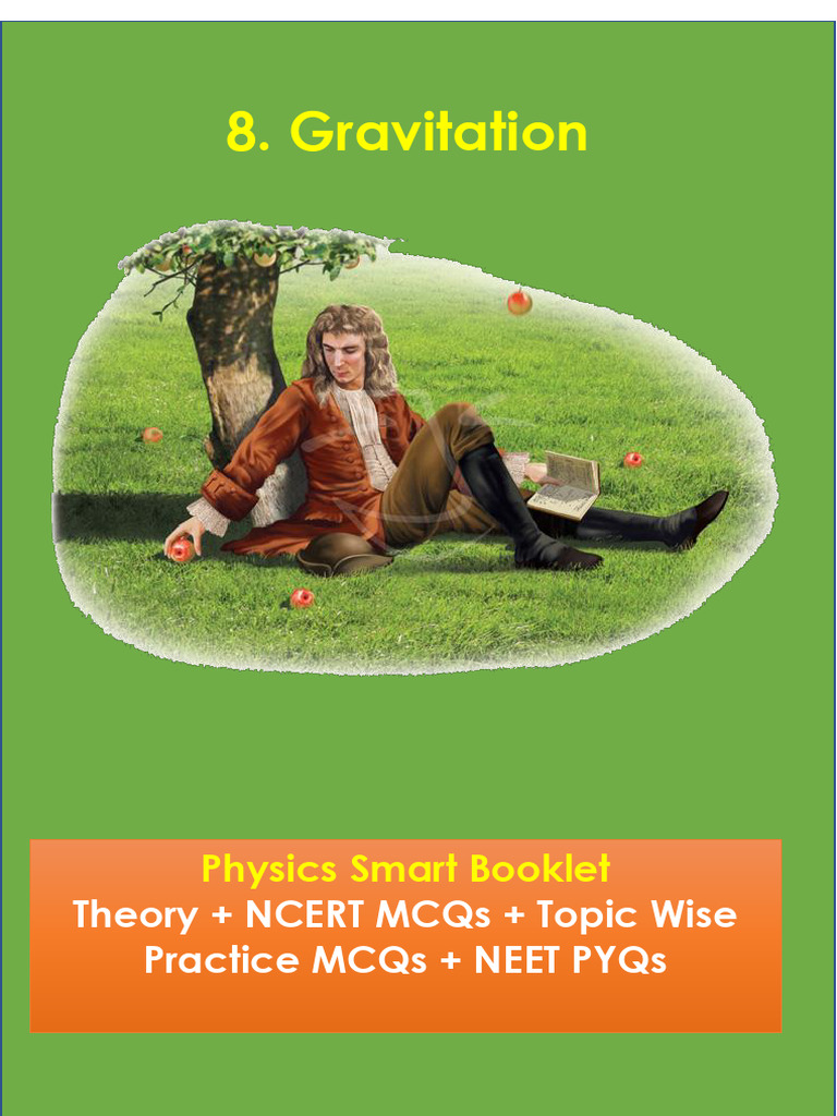 Physics Smart Booklet: Gravitation Guide | PDF | Force | Newton's Law ...