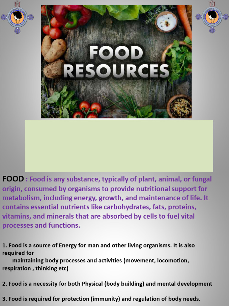 Evs Project For 1st Sem | PDF | Food Web | Food Energy