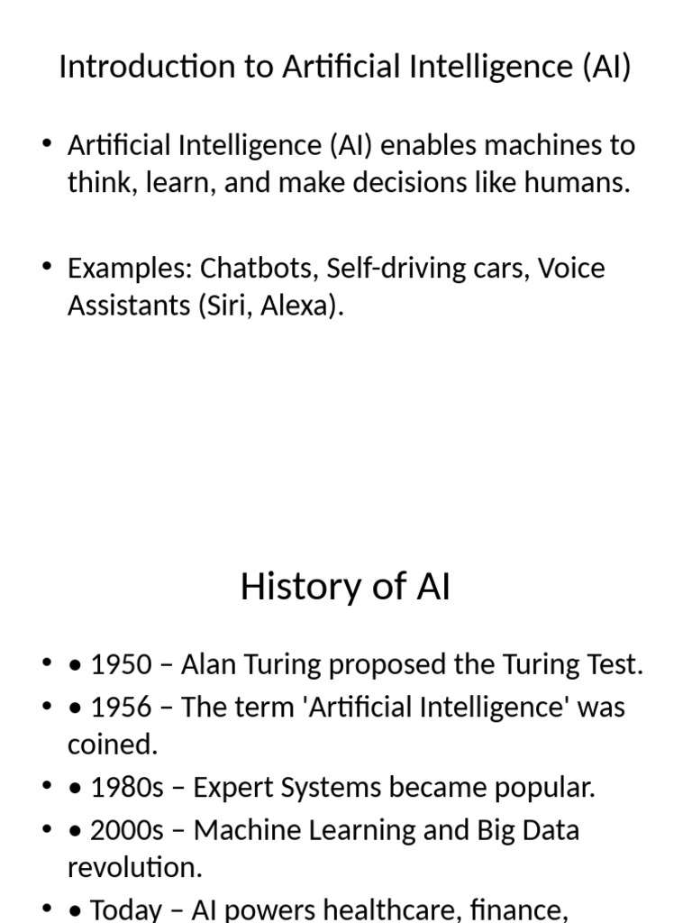 Artificial Intelligence Basics UG | PDF | Artificial Intelligence ...