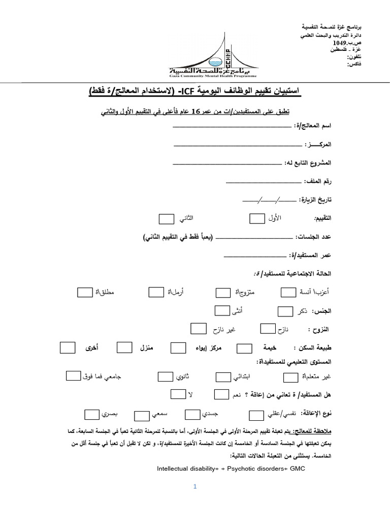 ICF Final Version 3.3.2025 | PDF