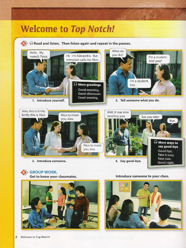 SB - Top Notch | PDF