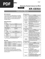 ZORBAX SB-C18 Column Specifications | PDF | High Performance Liquid ...