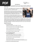 Poem Strict No Breathing Michael Rosen 2 | PDF