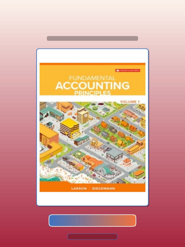 Ultimate Bundle Fundamental Accounting Principles Volume 1 16th ...