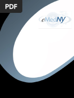 New York Medicaid Enrollment Form EMEDNY-436801 | PDF | Medicaid | Crimes