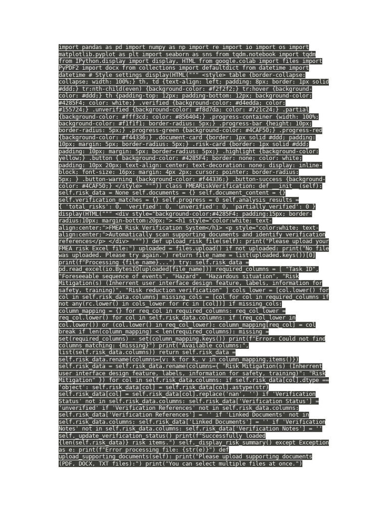 Import Pandas As PD Import Numpy As NP Import Re Import Io Import Os ...