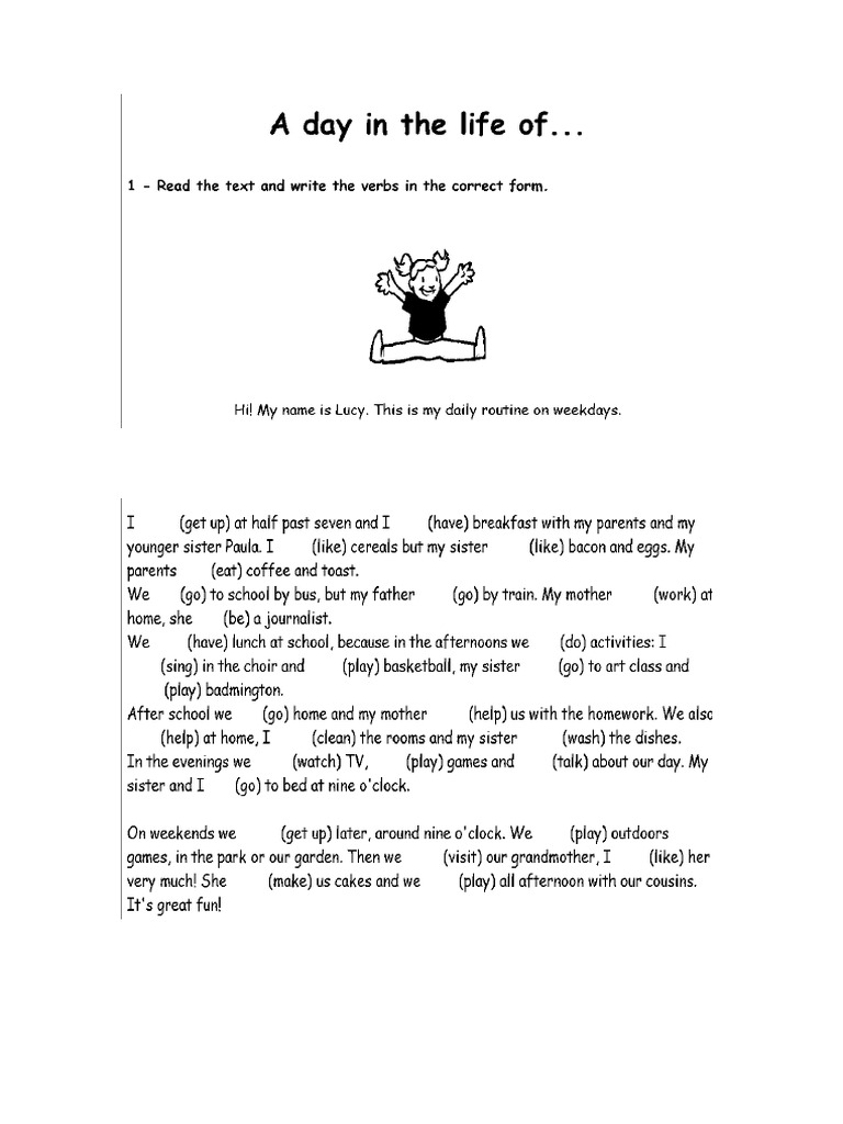 A Day Life of - 13705 | PDF