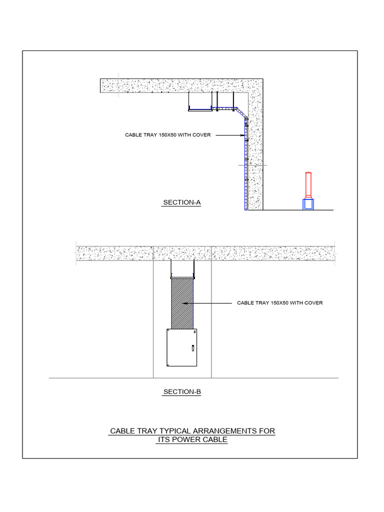 Cable Tray Typical | PDF