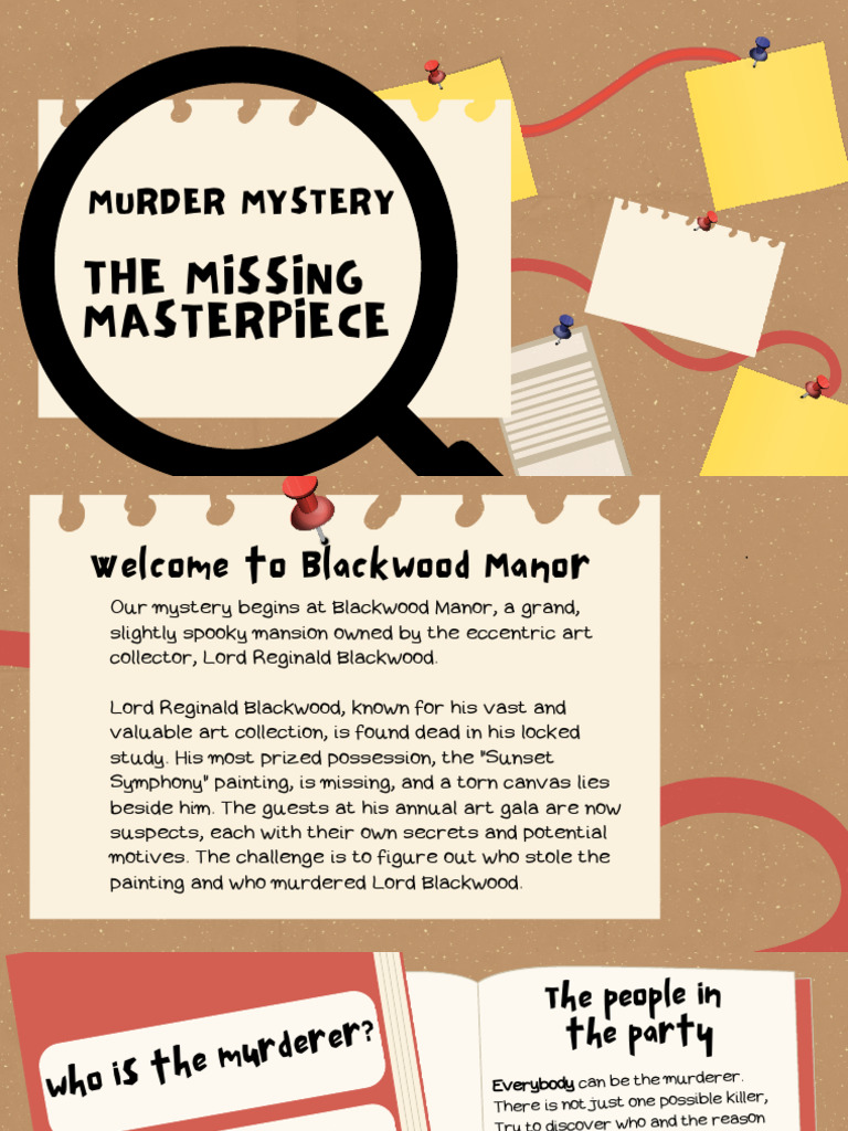 The Missing Masterpiece PDF | PDF | The Arts | Museology