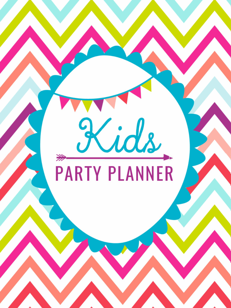 FREE Kids Party Planner | PDF