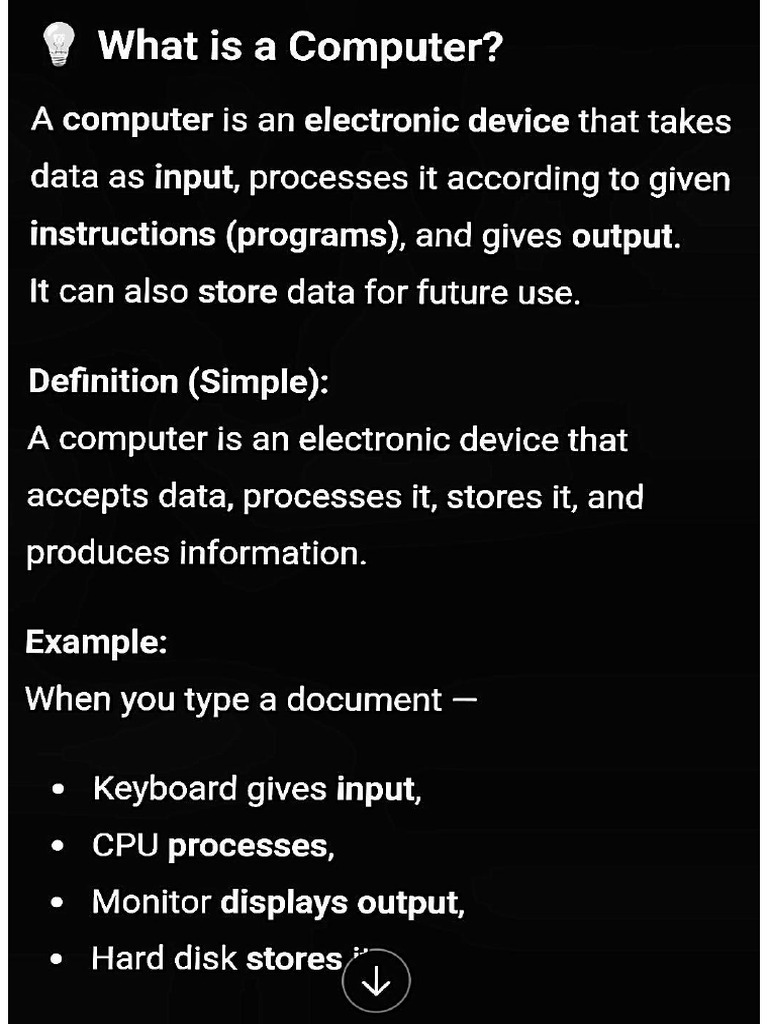 Computer Fundamentals - Unit1 Harsh | PDF