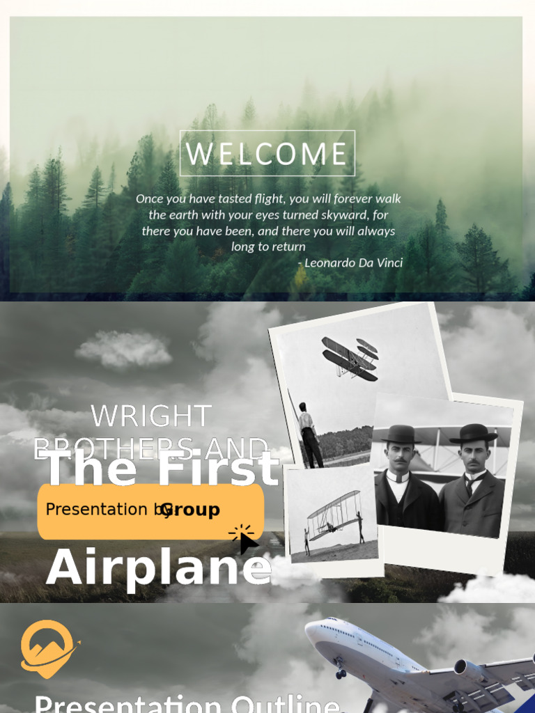 Wright Brothers: Pioneers of Flight | PDF | Wright Brothers | Aviation