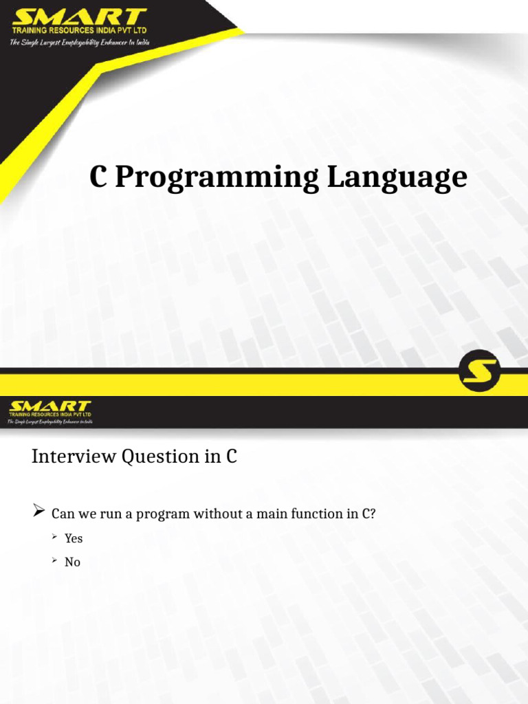 C Programming Language_ | PDF | Pointer (Computer Programming ...