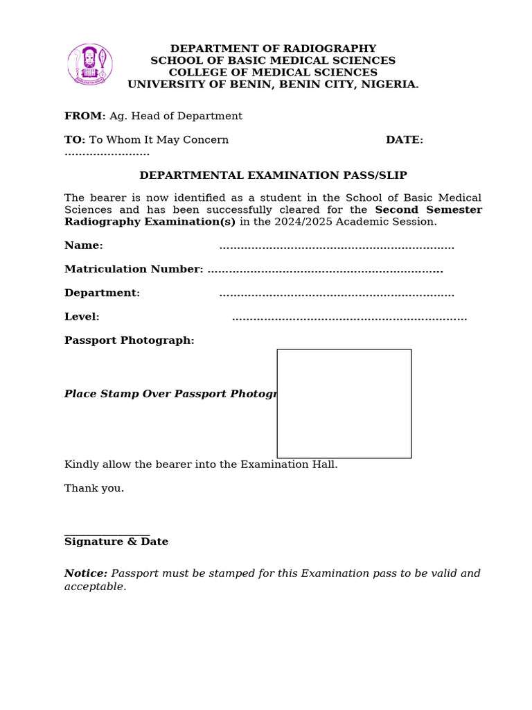 Examination Pass 091525 | PDF