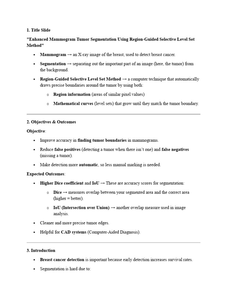 PPT Detailed Expo | PDF | Image Segmentation | Computer Graphics