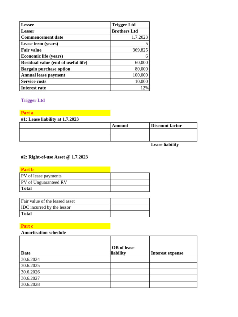 Lecture Examples (Template) | PDF