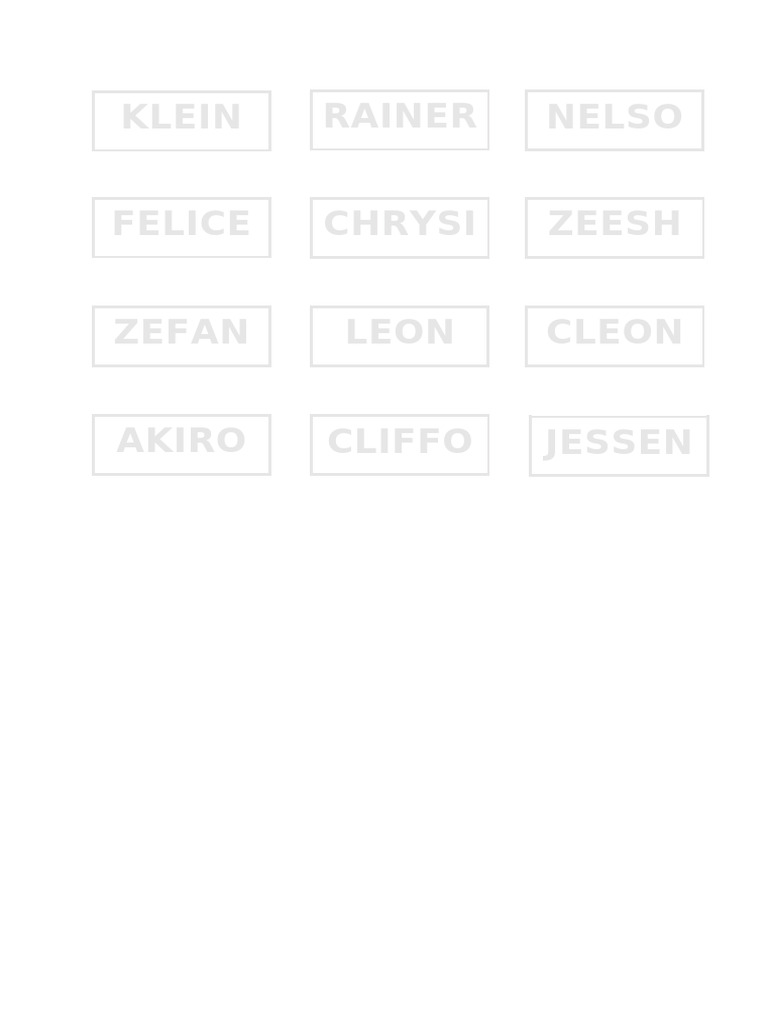 Nama Leader | PDF