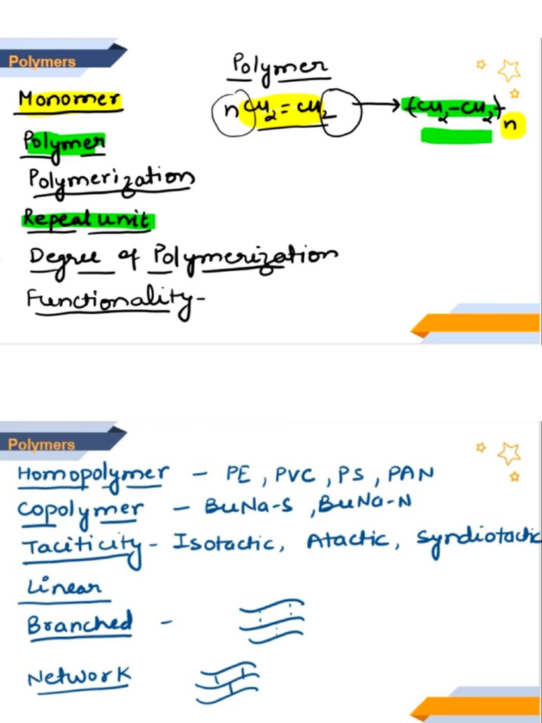 Polymer Note | PDF