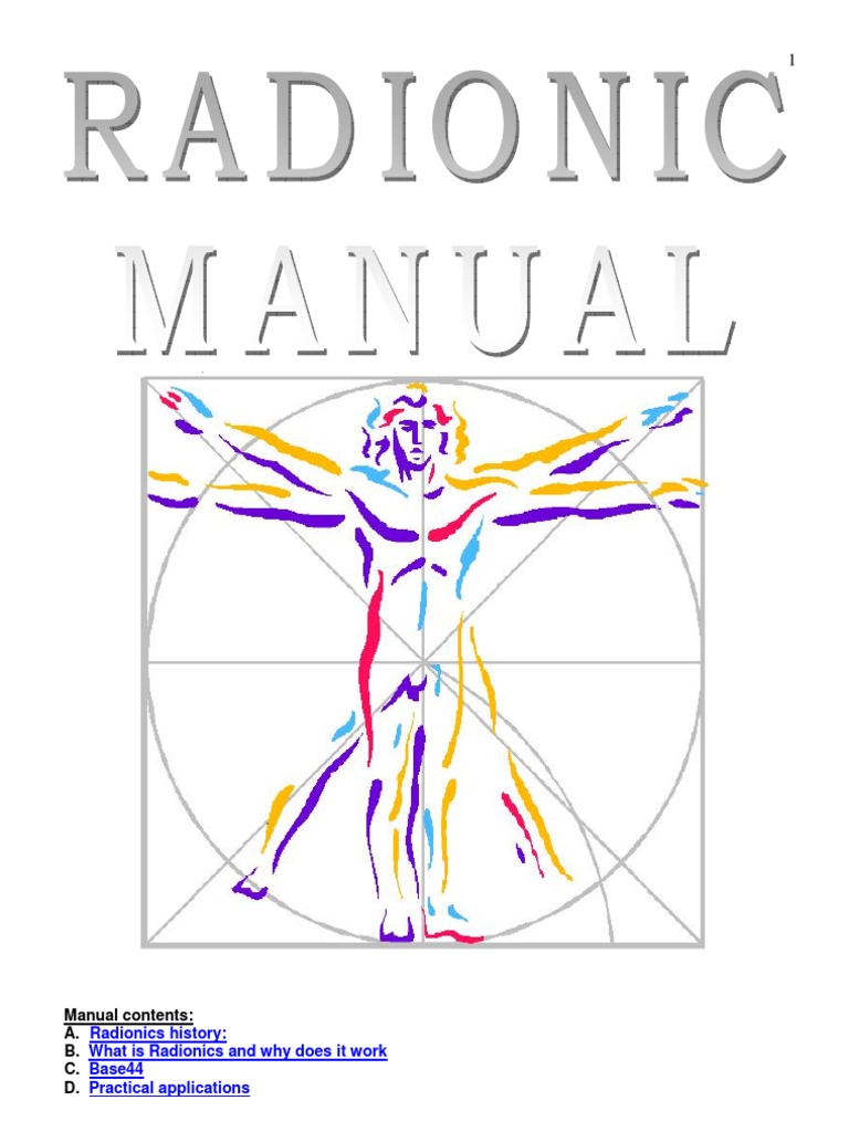 Radionics Manual