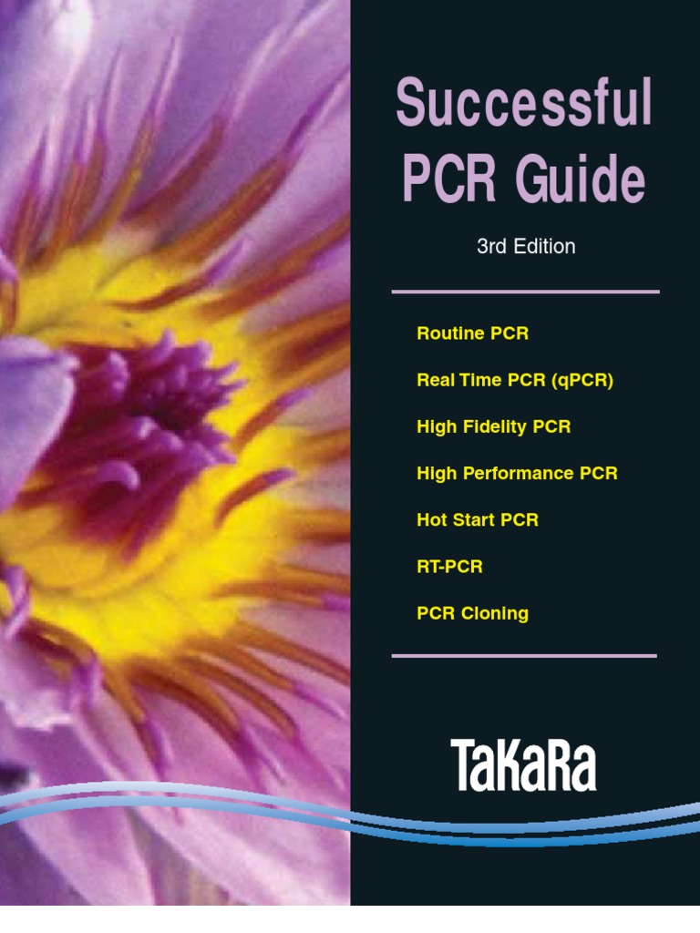 Successful PCR Guide: 3rd Edition | PDF | Real Time Polymerase Chain ...