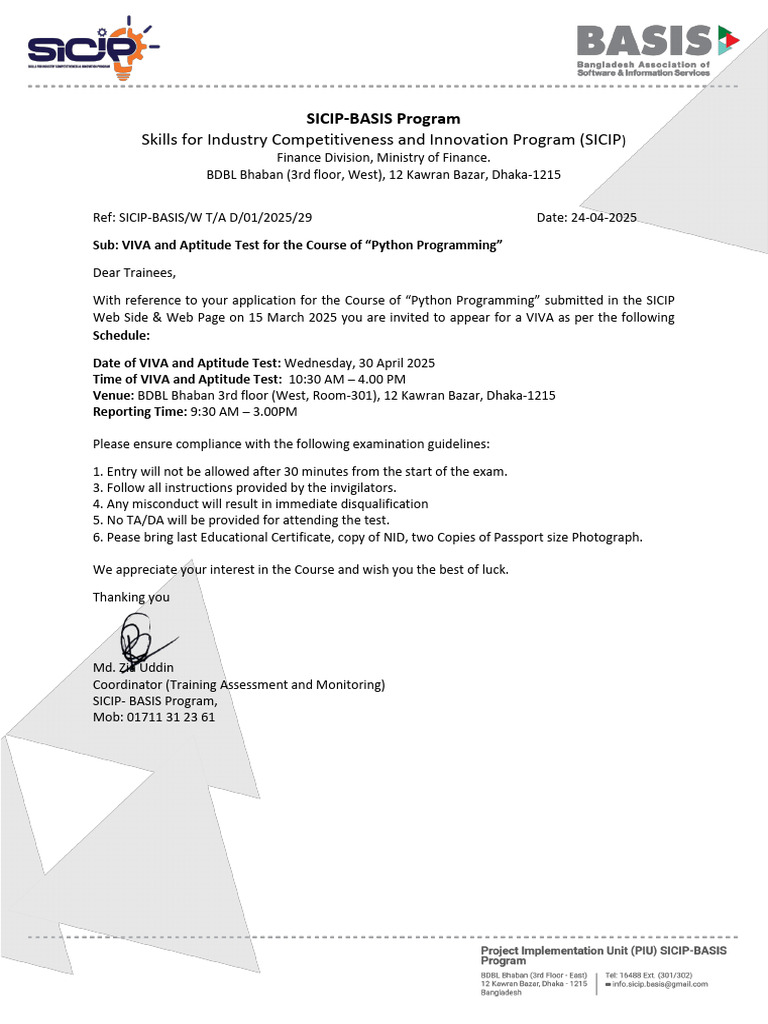 Trainee Python | PDF