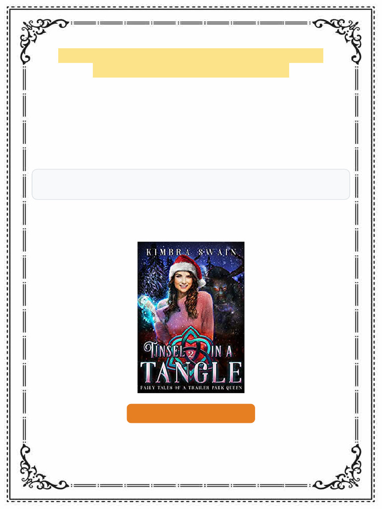 Tinsel in a Tangle Fairy Tales of a Trailer Park Queen 2 1st Edition ...