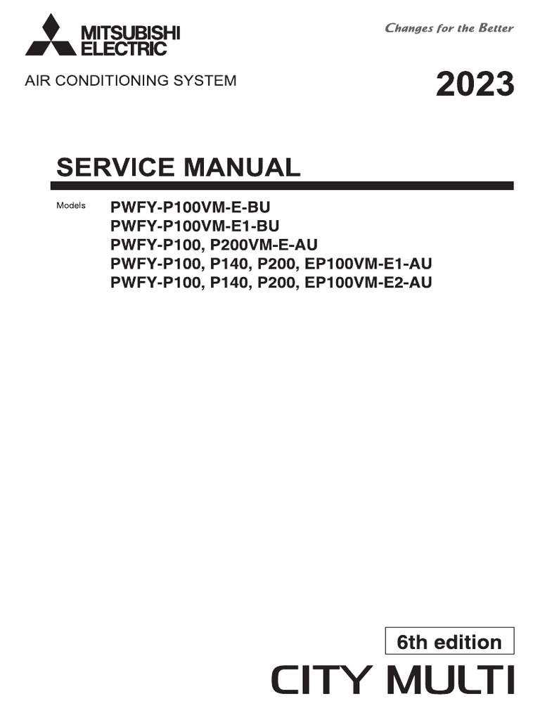 PWFY-P100VM-E1-BU Installation Guide | PDF | Vacuum | Leak