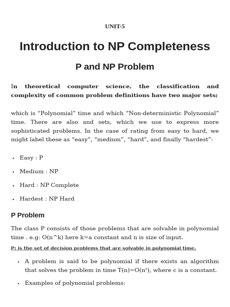 NP Completeab | PDF | Time Complexity | Mathematical Relations