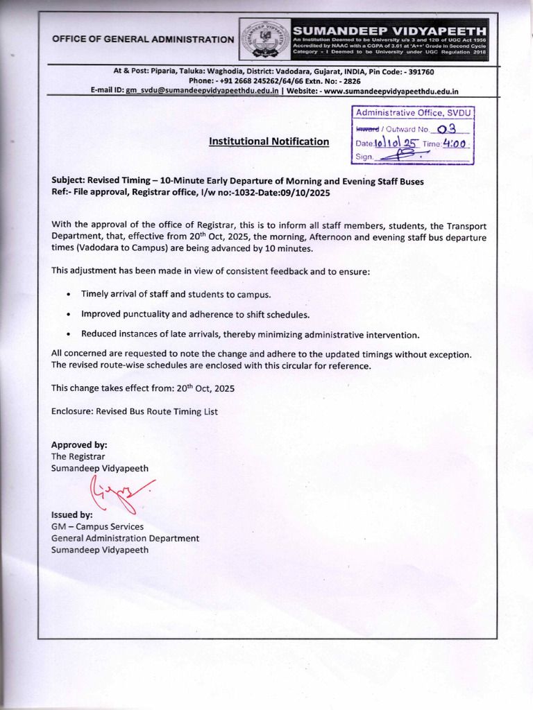 Transport Letter | PDF