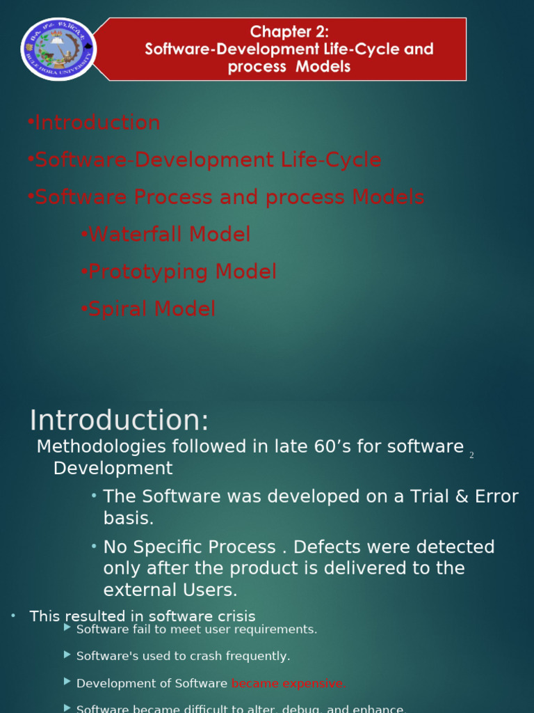 Chapter 2 - SDLC (Software Development Life Cycle) | PDF | Software Development Process ...