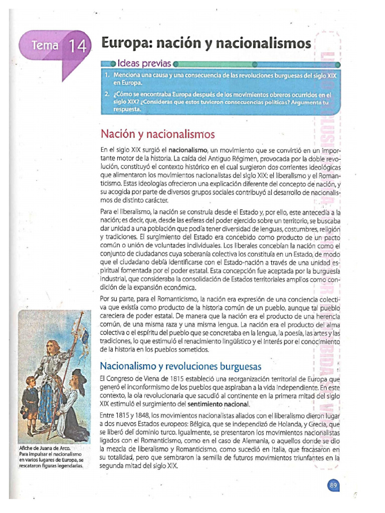 Historia de Octavo | PDF